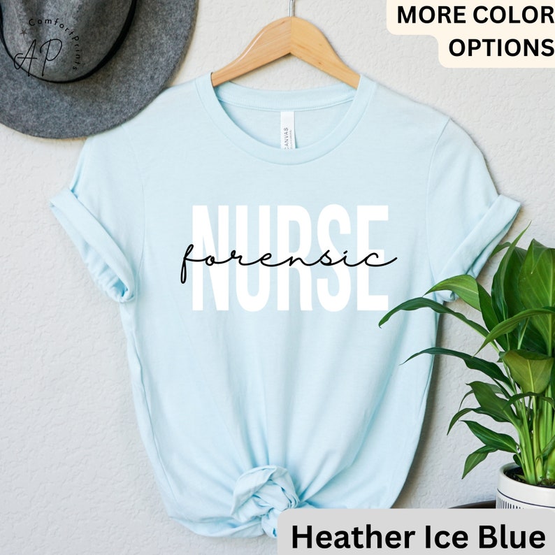Forensic Nurse Shirt, Gift for Forensic Nurse, Forensic Examiner T ...