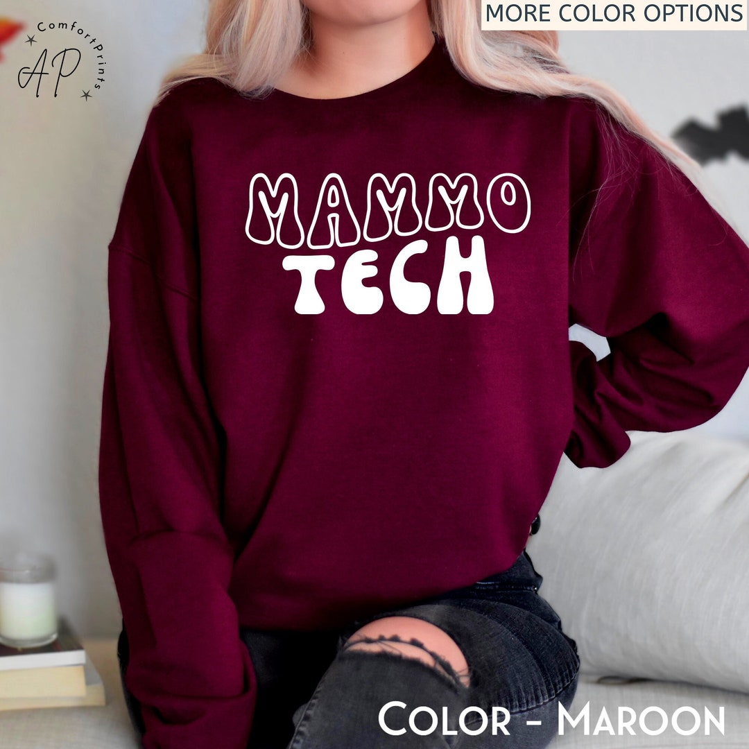 Mammo Technologist Sweatshirt, MRI Tech Sweater, X-ray Tech Hoodie ...