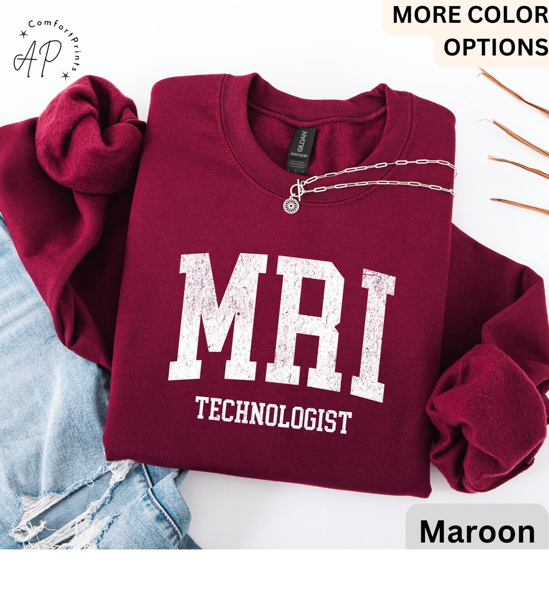 MRI Technologist Sweatshirt: MRI Tech Gift - Etsy
