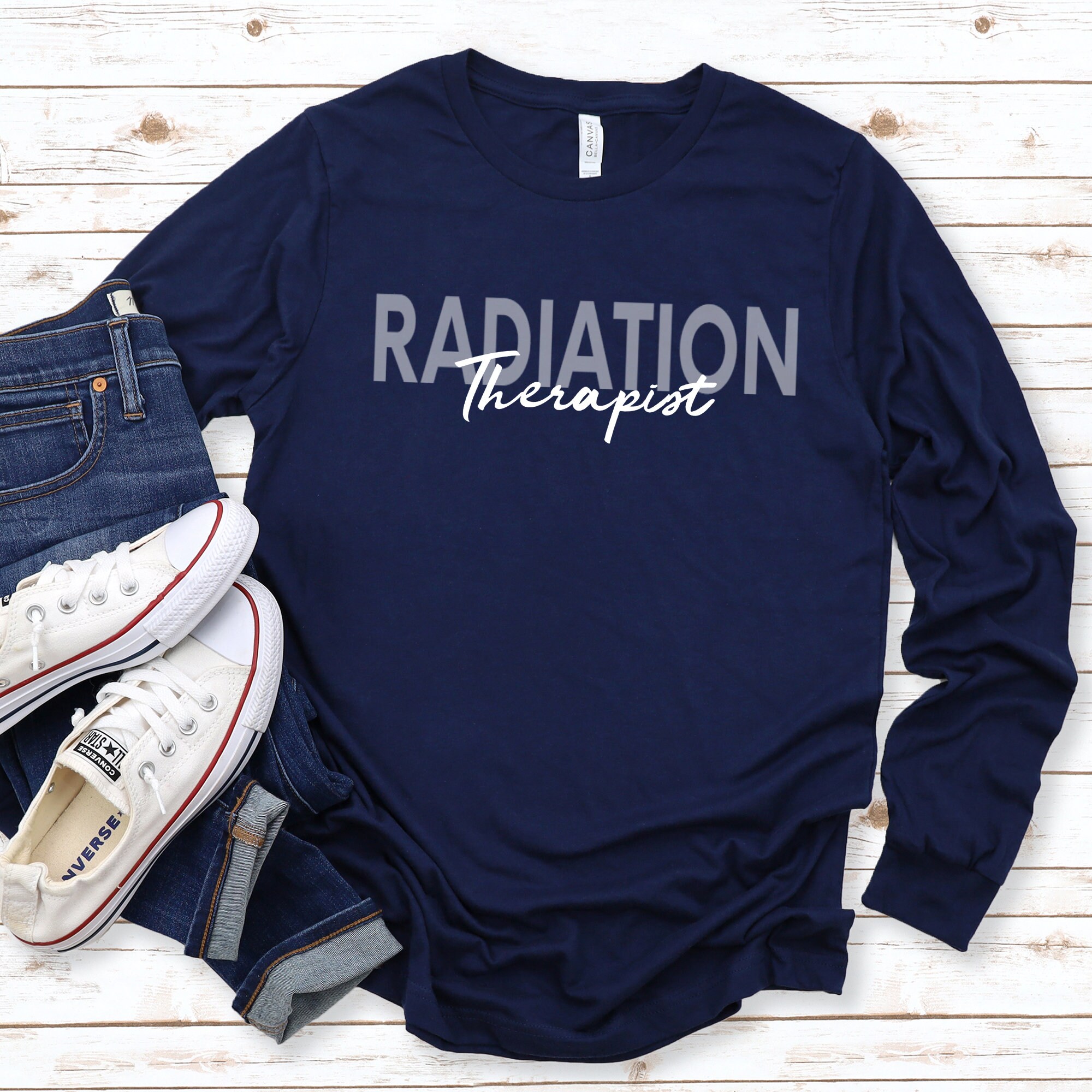Radiation Therapist Sweatshirt | Rad Therapy Grade Sweater | Radiation ...