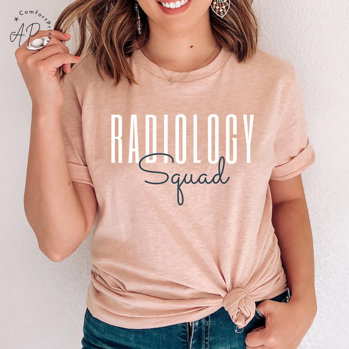Radiology Squad T-shirt, Radiologic Technologist Shirt, Xray ...