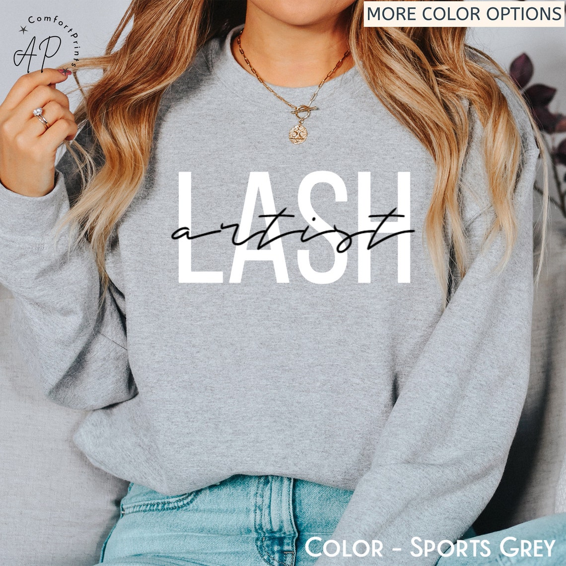 Lash Artist Sweatshirt Lash Boss Sweater Eyelash Extension Etsy