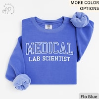I'm a Laboratory Girl Sweatshirt, Medical Lab Science, Laboratory Gifts ...