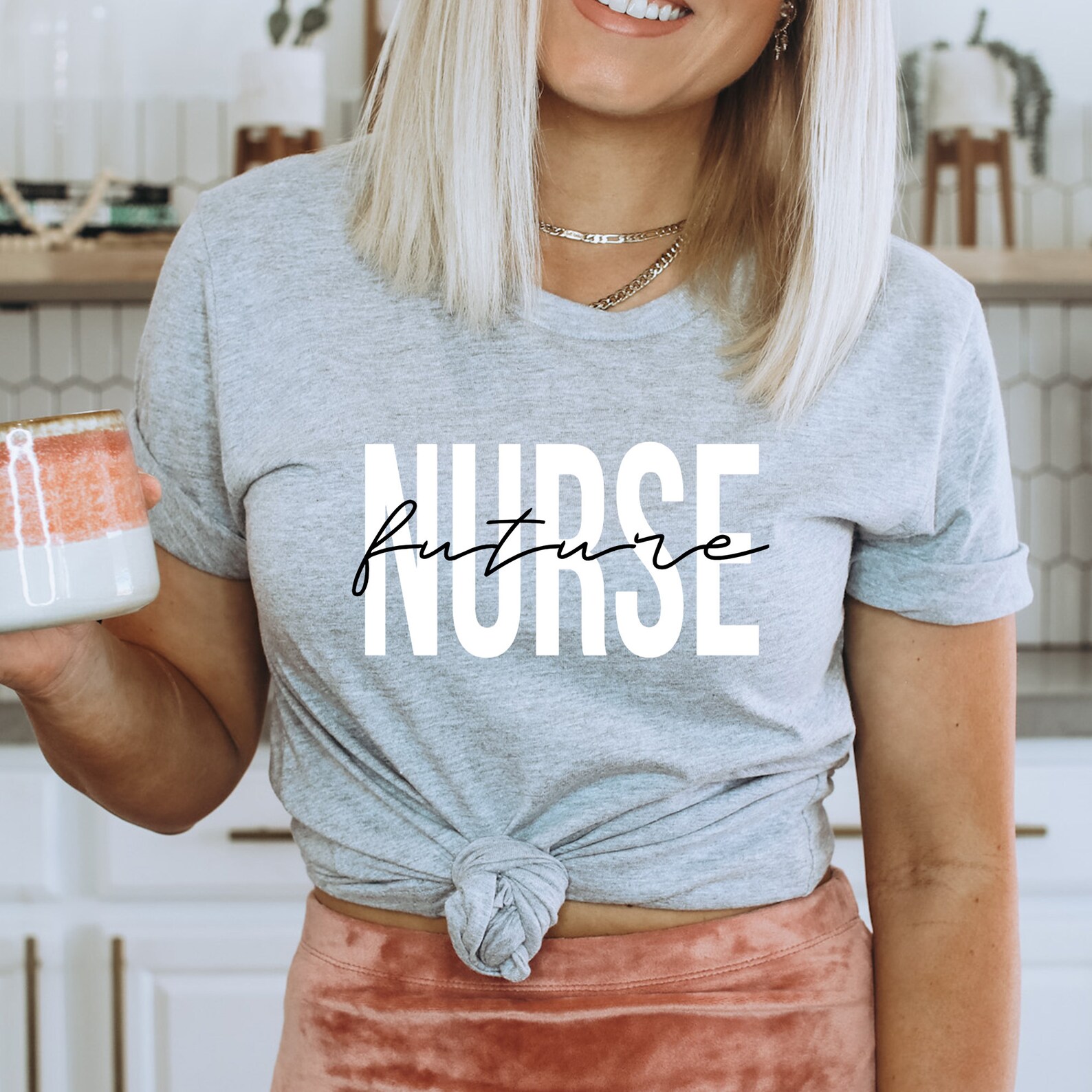 Future Nurse Shirt, Nursing School Student T-shirt, RN Registered Nurse ...