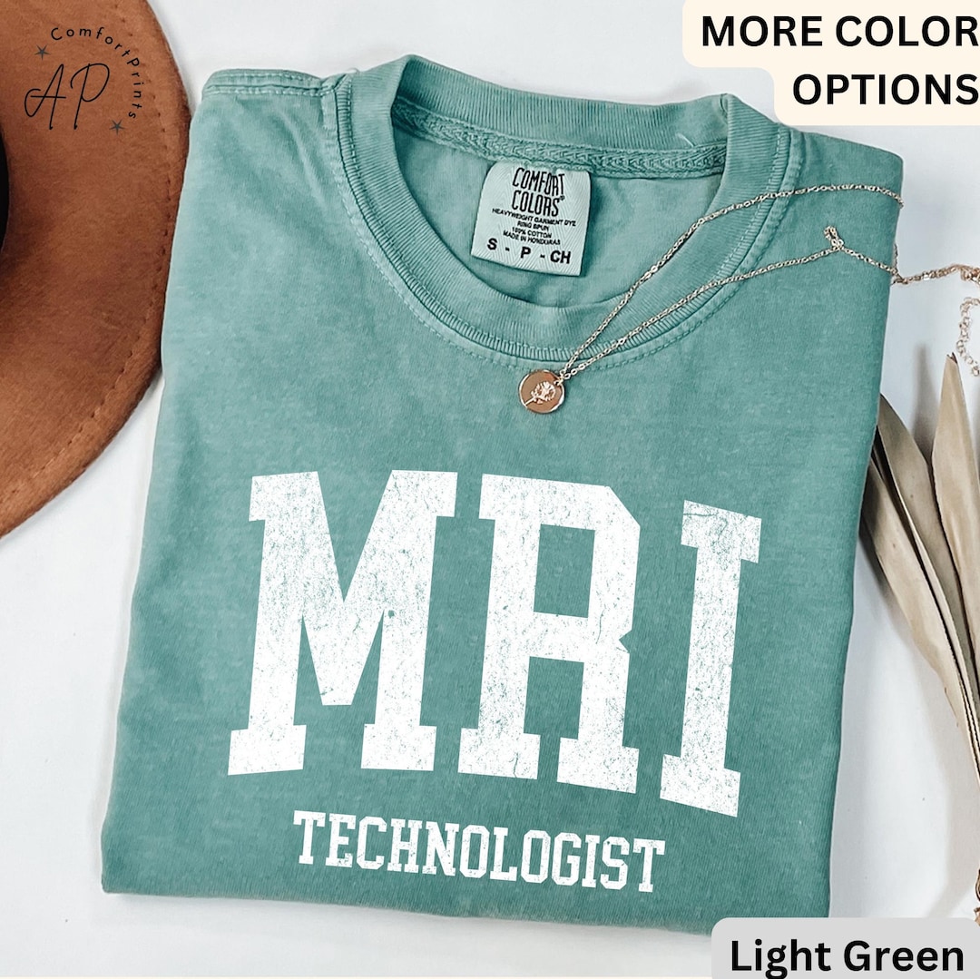 MRI Technologist Comfort Colors® T-shirt, MRI Tech Shirt, Gift for ...