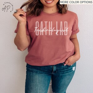 Cath Lab Technologist Shirt, Cath Lab Tech T-shirt, Rad Tech Sweater ...