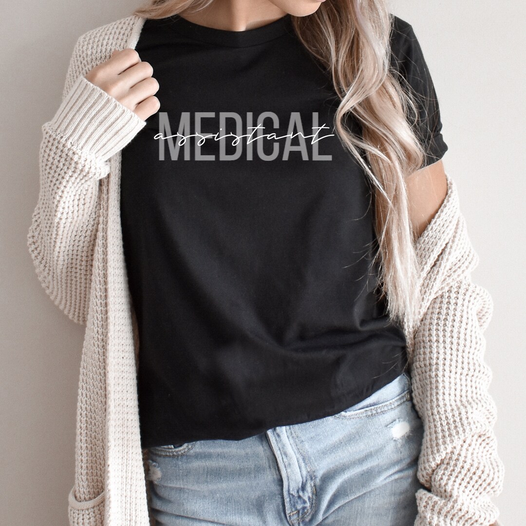 Medical Assistant Shirt, Certified Med T-shirt, CMA Sweatshirt, Gift ...