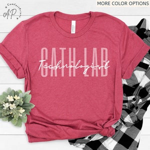 Cath Lab Technologist Shirt, Cath Lab Tech T-shirt, Rad Tech Sweater ...