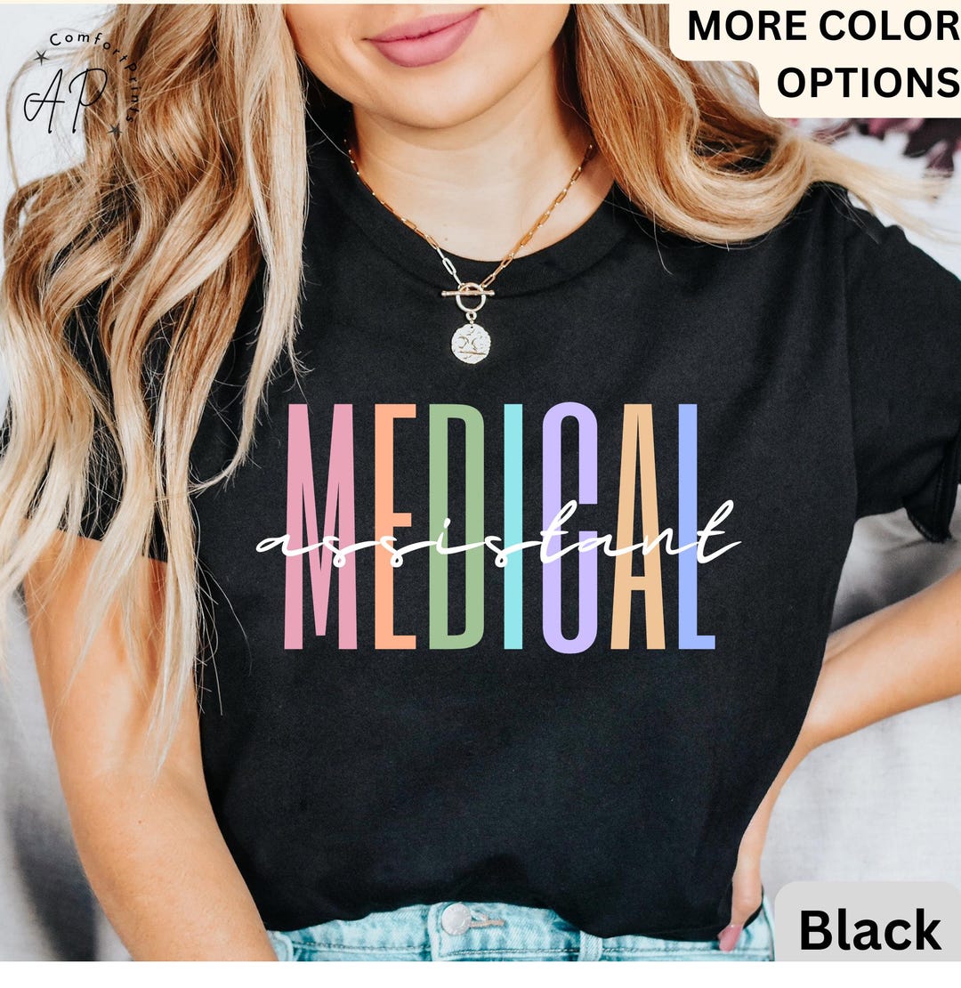 Medical Assistant T-shirt, CMA Shirt, Gift for Medical Assistant Tee - Etsy