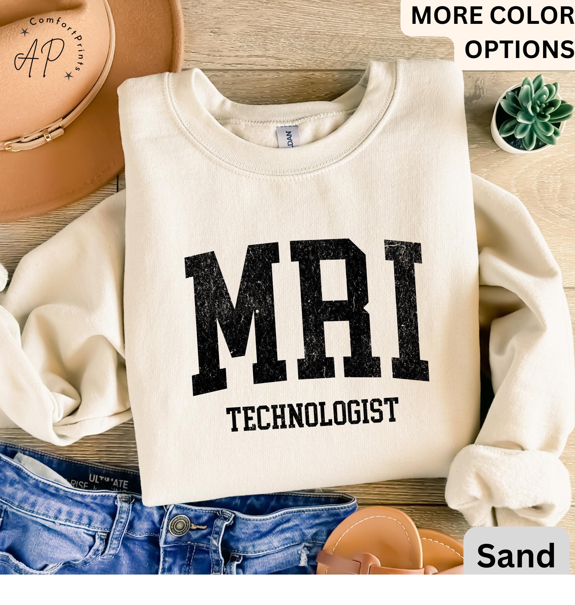 MRI Technologist Sweatshirt: MRI Tech Gift - Etsy