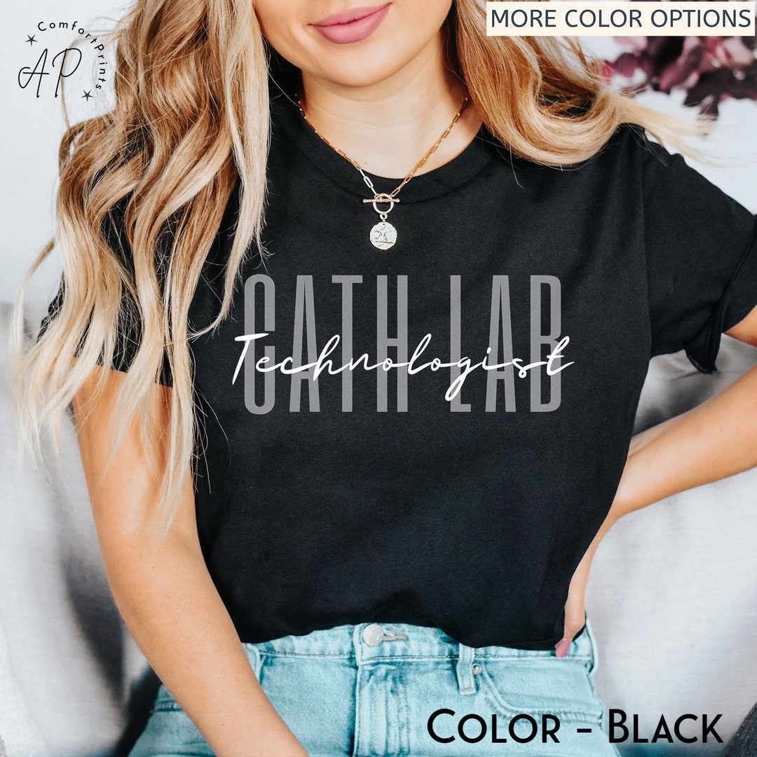 Cath Lab Technologist Shirt, Cath Lab Tech T-shirt, Rad Tech Sweater ...