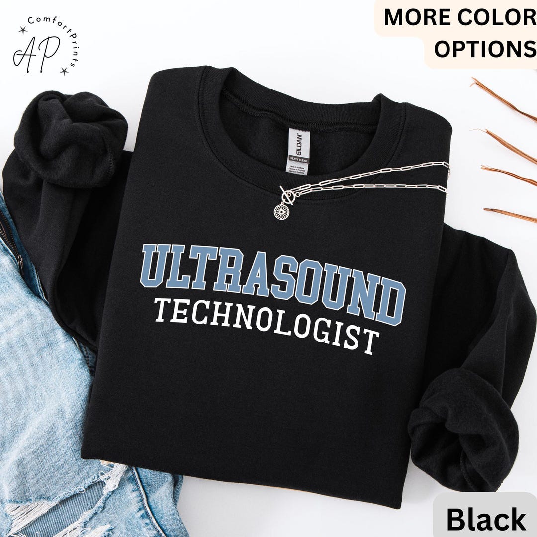 Ultrasound Tech Sweater, Sonography Grad Student Sweater, Gift for ...