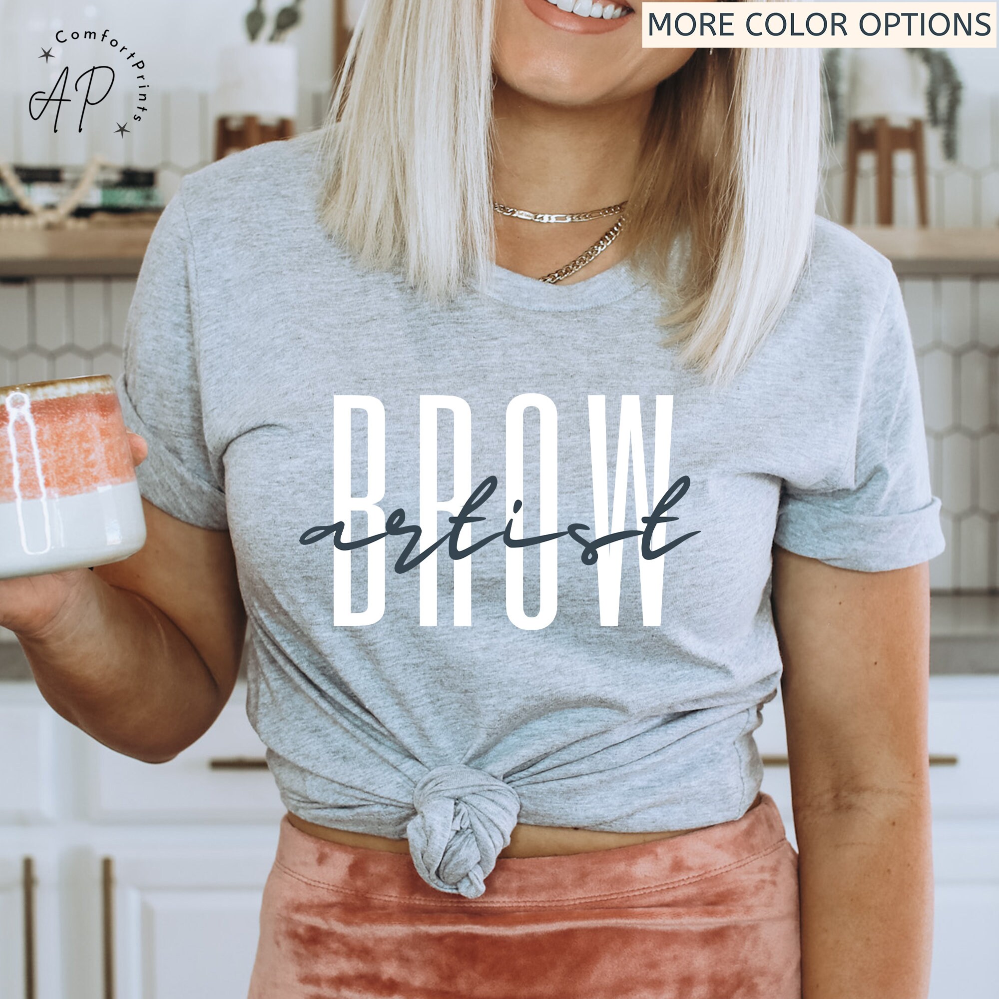 Brow Artist Shirt, Brow Therapist Esthetician T-shirt, Eyelash ...