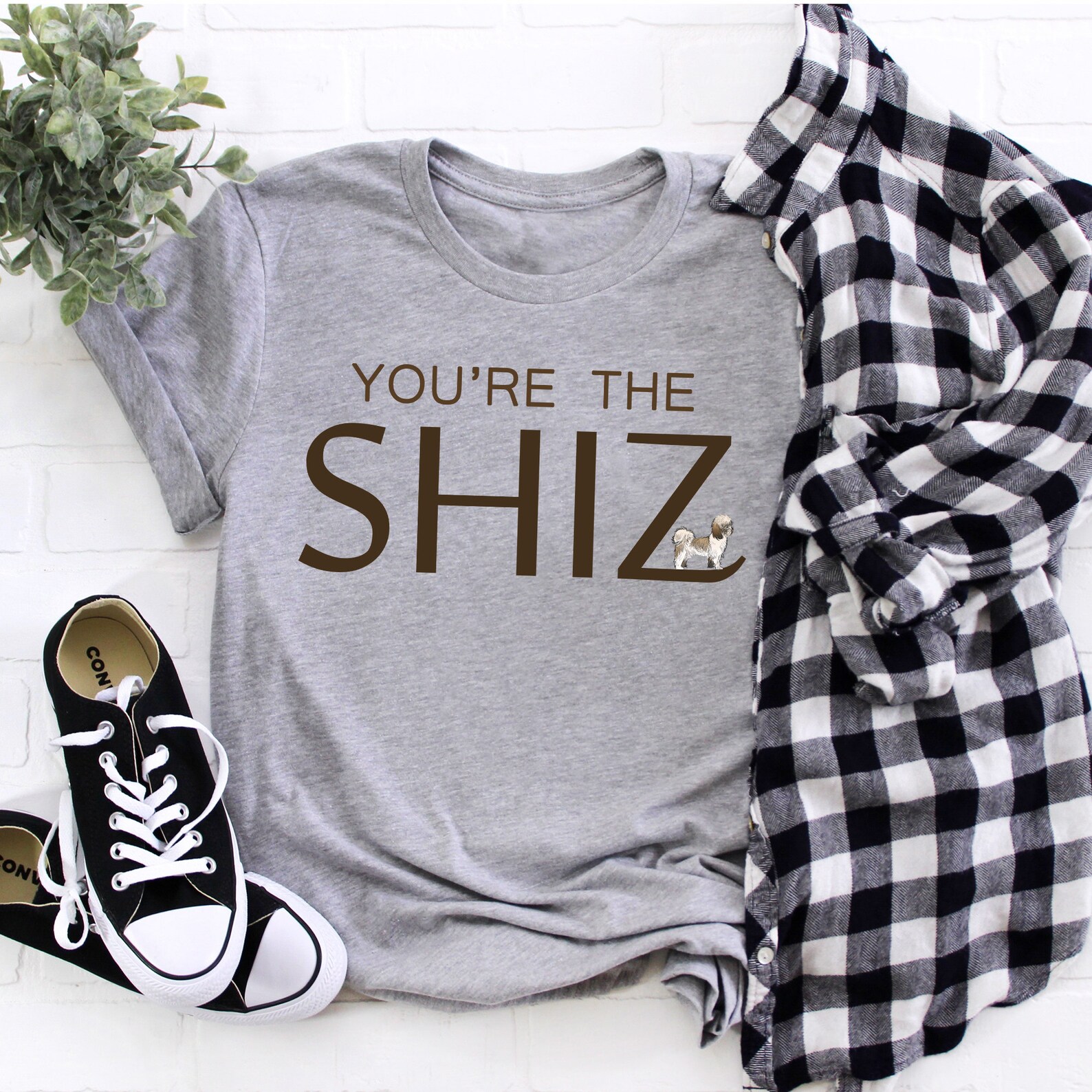 You're the Shiz T-shirt Funny Shih Tzu Shirt Shirt for - Etsy