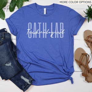 Cath Lab Technologist Shirt, Cath Lab Tech T-shirt, Rad Tech Sweater ...