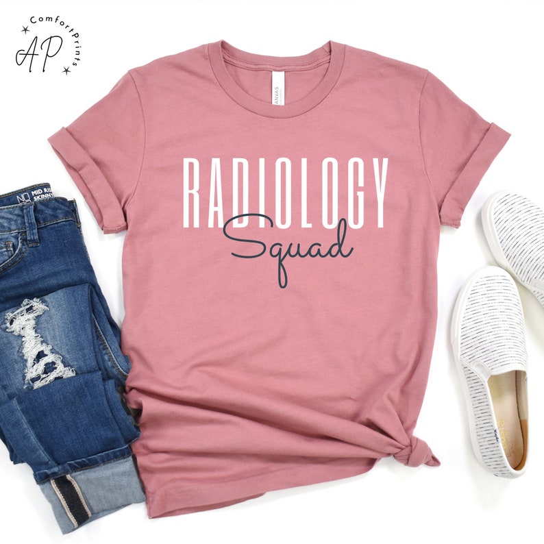 Radiology Squad T-shirt, Radiologic Technologist Shirt, Xray ...