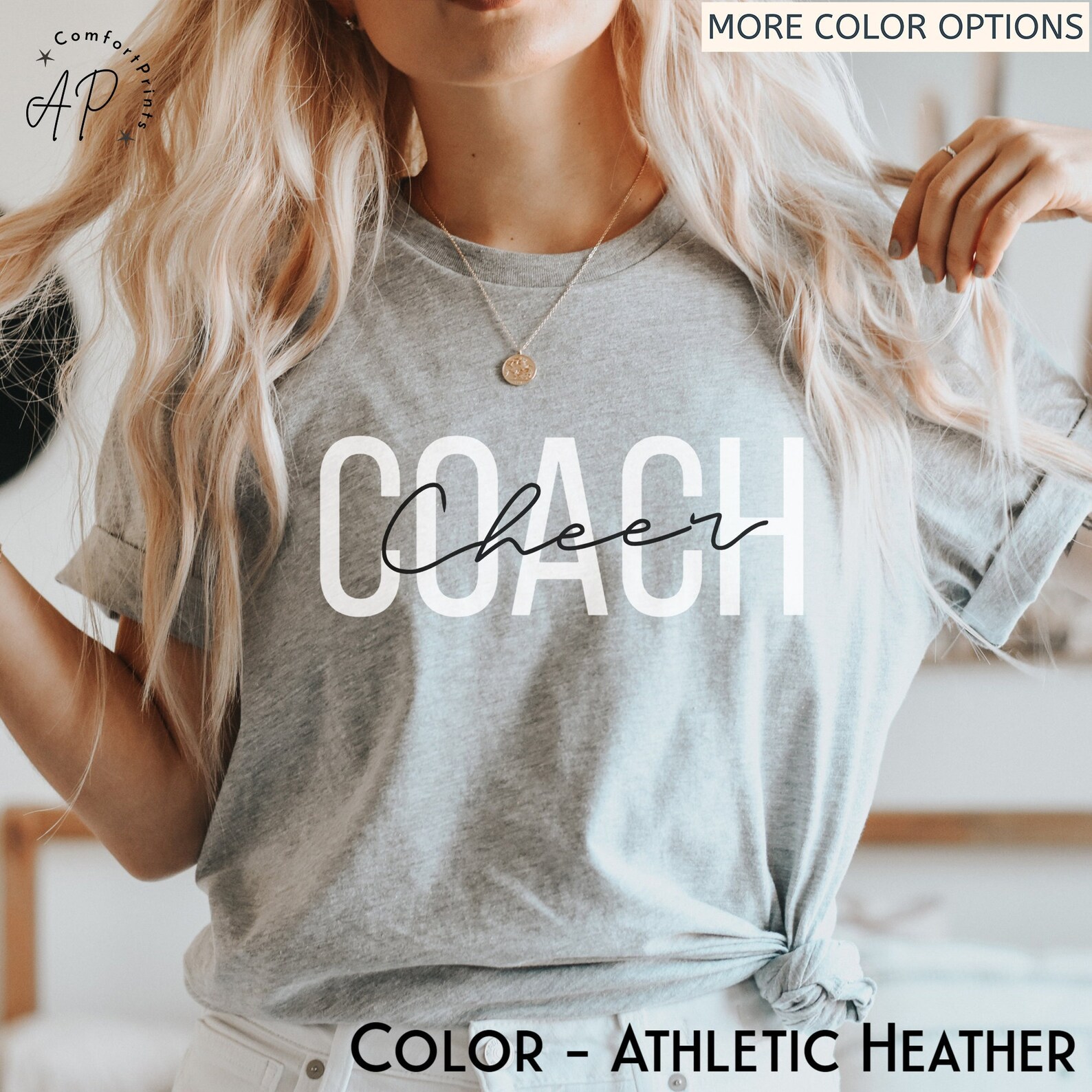 Cheer Coach T-shirt: Game Day Cheerleading Tee - Etsy