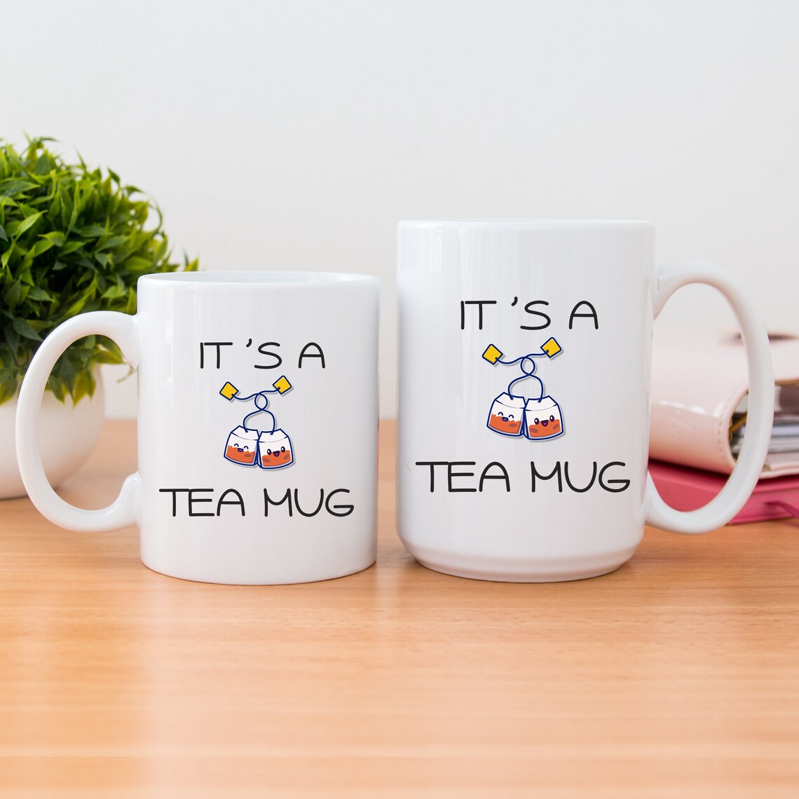 It's a Tea Mug Funny Tea Addict Mug Cute Gift for Tea | Etsy