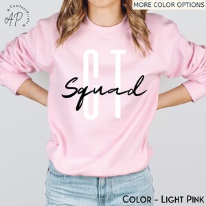 CT Technologist Sweatshirt, Computed Tomography Technologist Sweater ...