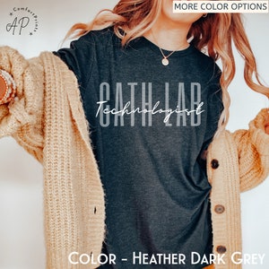 Cath Lab Technologist Shirt, Cath Lab Tech T-shirt, Rad Tech Sweater ...