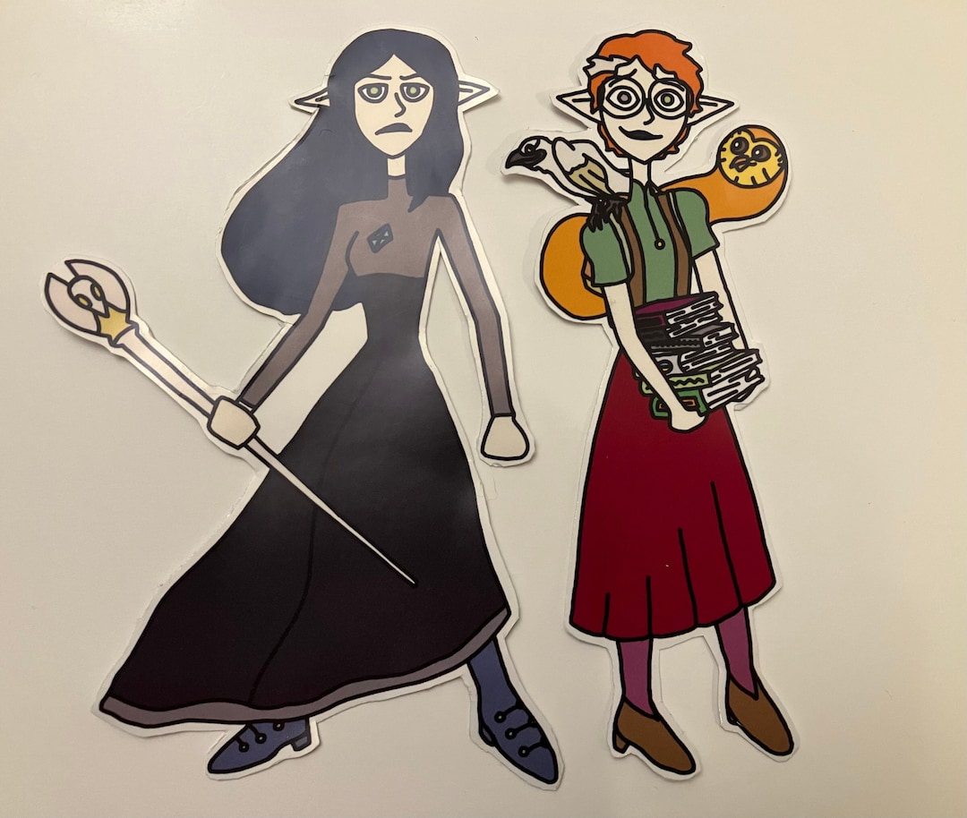 Lilith Stickers (TOH) - Etsy