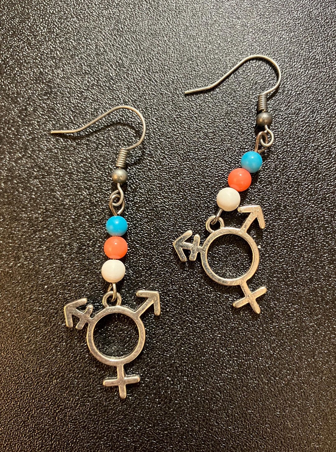 Trans Pride Symbol Earrings - Etsy