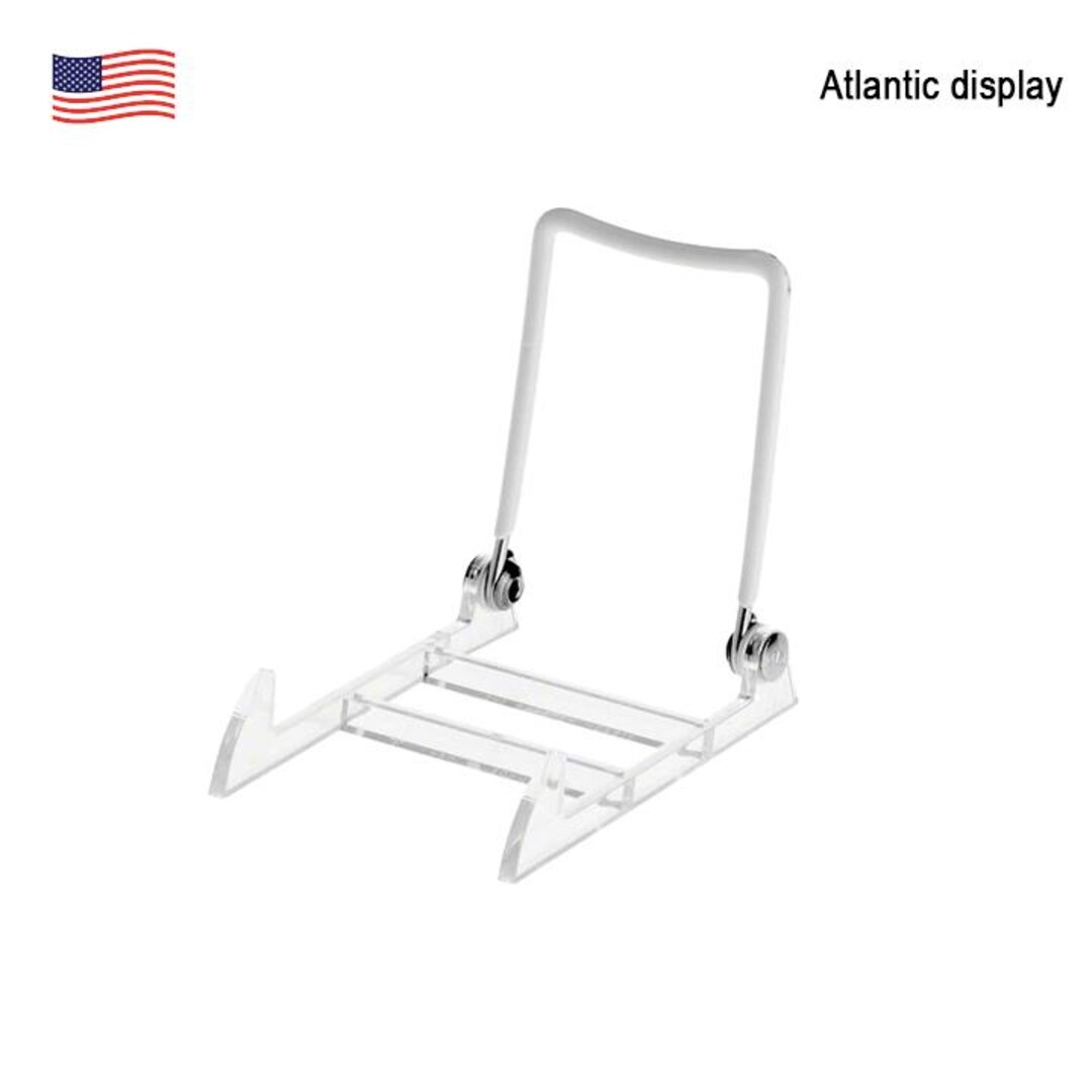 Small Acrylic Display Stand for Smartphones, Collectibles, and Small ...