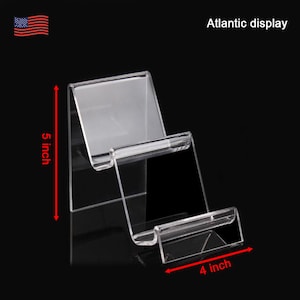 Multi Layered Brilliance Acrylic Display Stand for Display Wallet ...
