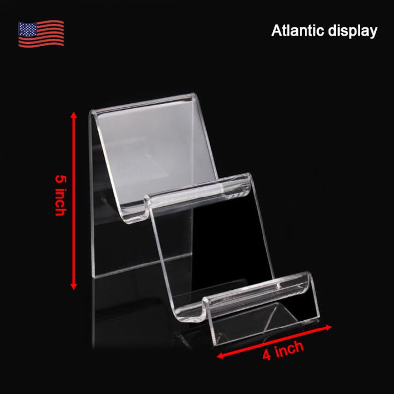 Multi Layered Brilliance Acrylic Display Stand for Display Wallet ...