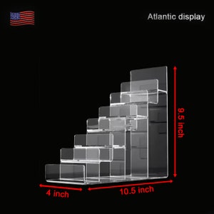 Multi Layered Brilliance Acrylic Display Stand for Display Wallet ...