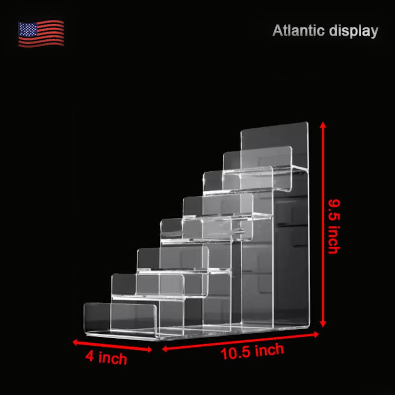 Multi Layered Brilliance Acrylic Display Stand for Display Wallet ...