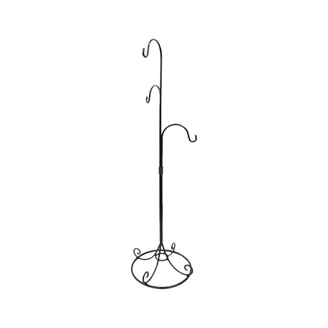 Stylish Stainless Steel Purse Display Stand for Desktop Organization ...