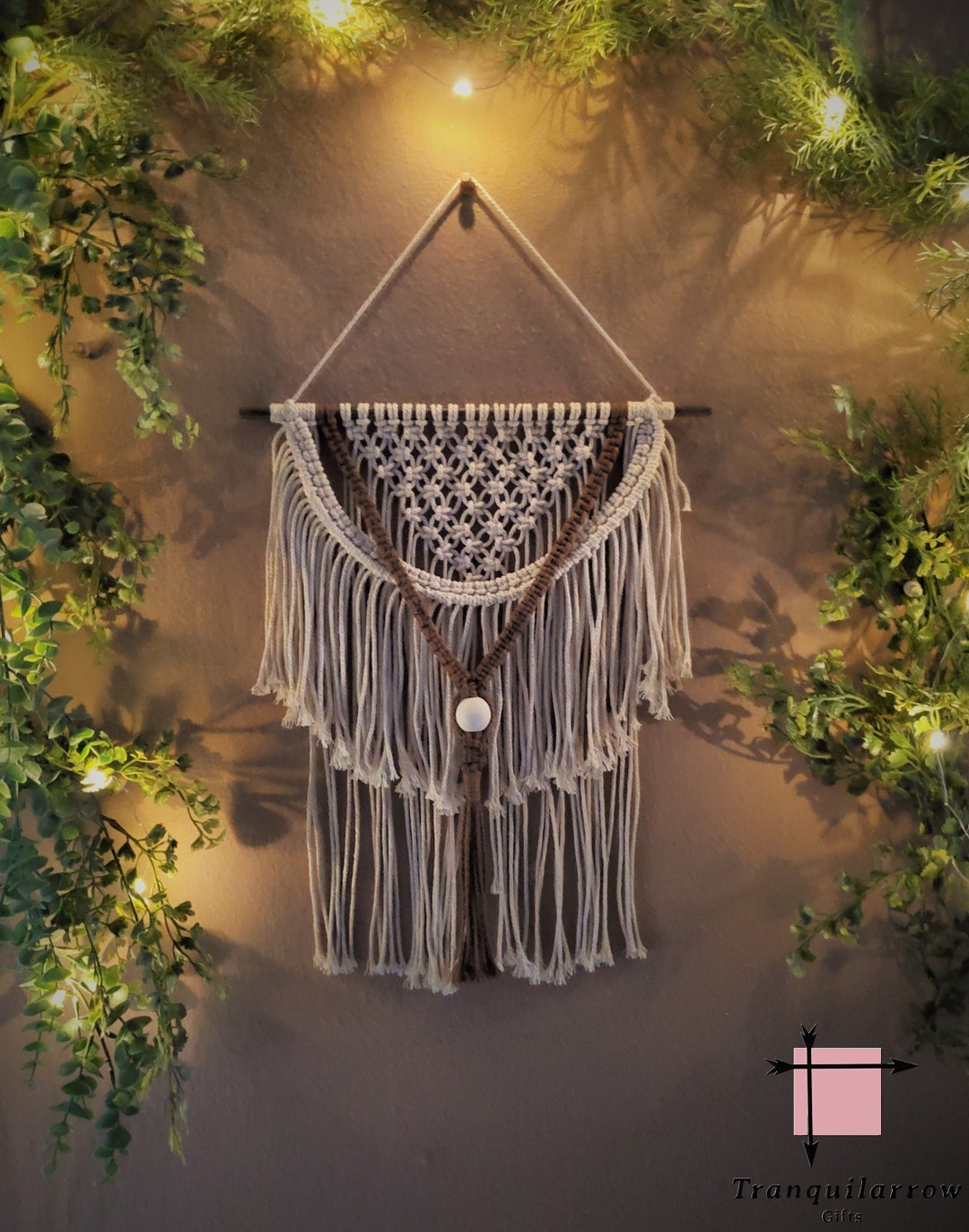 Macrame Wall Hanging Boho Western Home Decor - Etsy