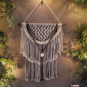 Macrame Wall Hanging Boho Western Home Decor - Etsy