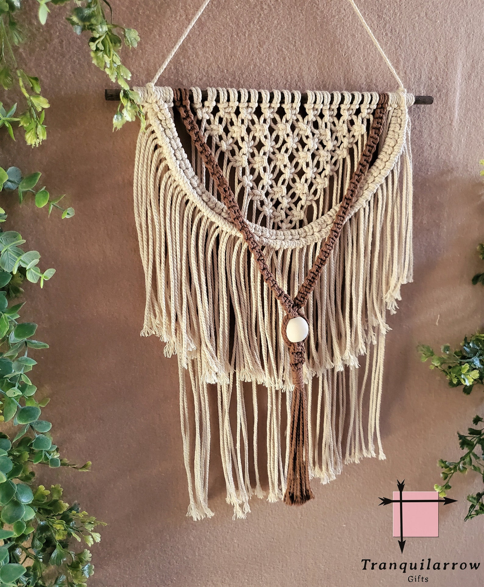 Macrame Wall Hanging Boho Western Home Decor - Etsy