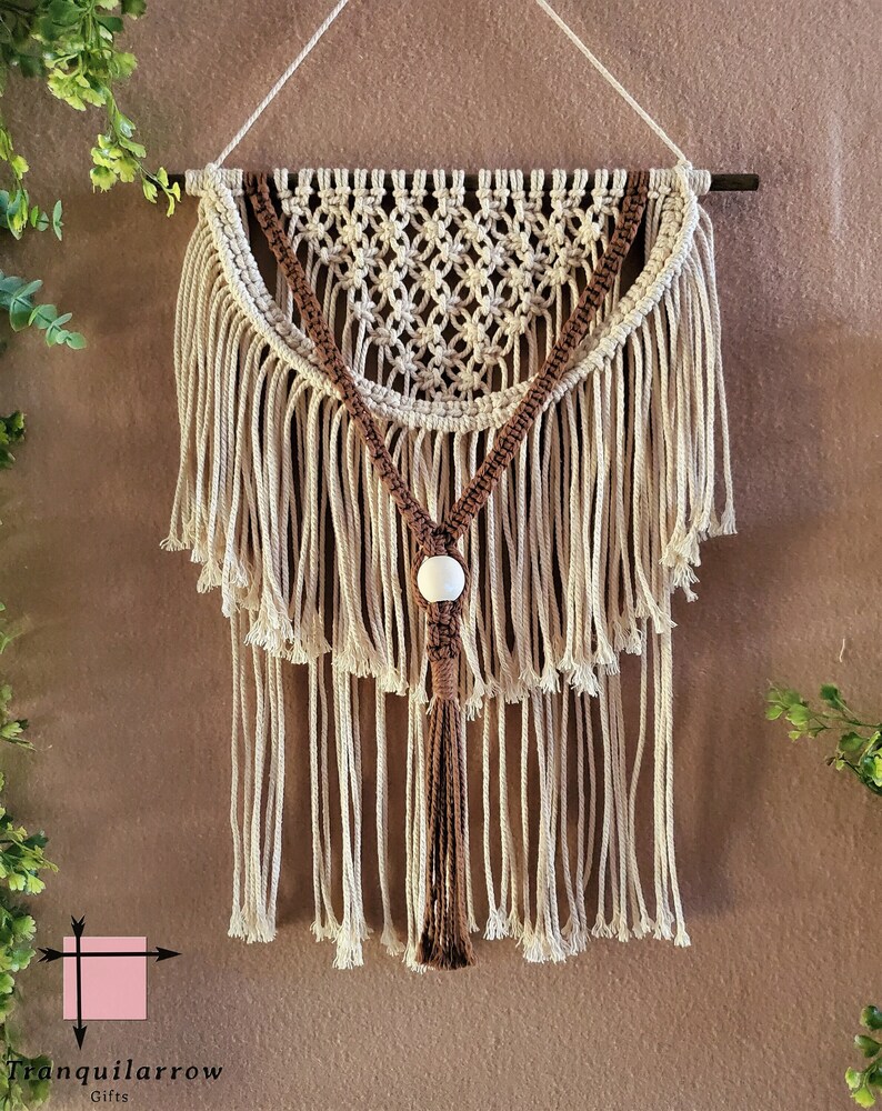 Macrame Wall Hanging Boho Western Home Decor - Etsy