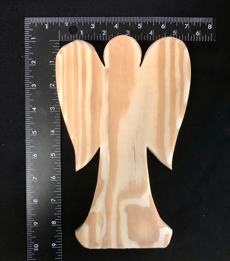 Angel Wood Angel DIY Angel Wood Crafts Unfinished Wood | Etsy