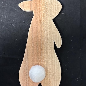 Bunny - NEW 2025 DESIGN - Standing Bunny - DIY - Craft Kit - Wood ...