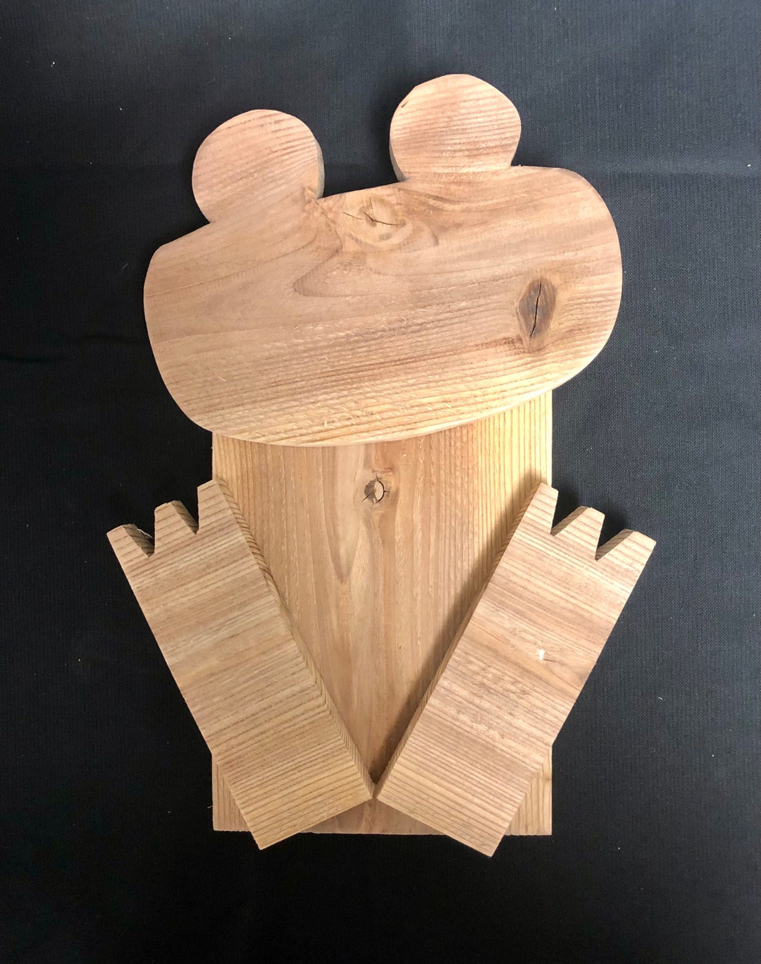 Frog Craft Kit - Wood - DIY - Etsy