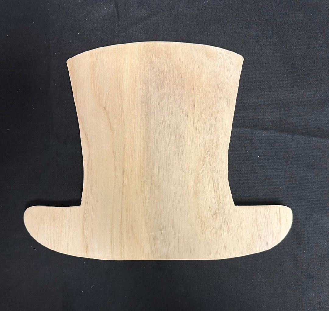 Top Hat - Uncle Sam - Snowman - Wood Cutout - Etsy