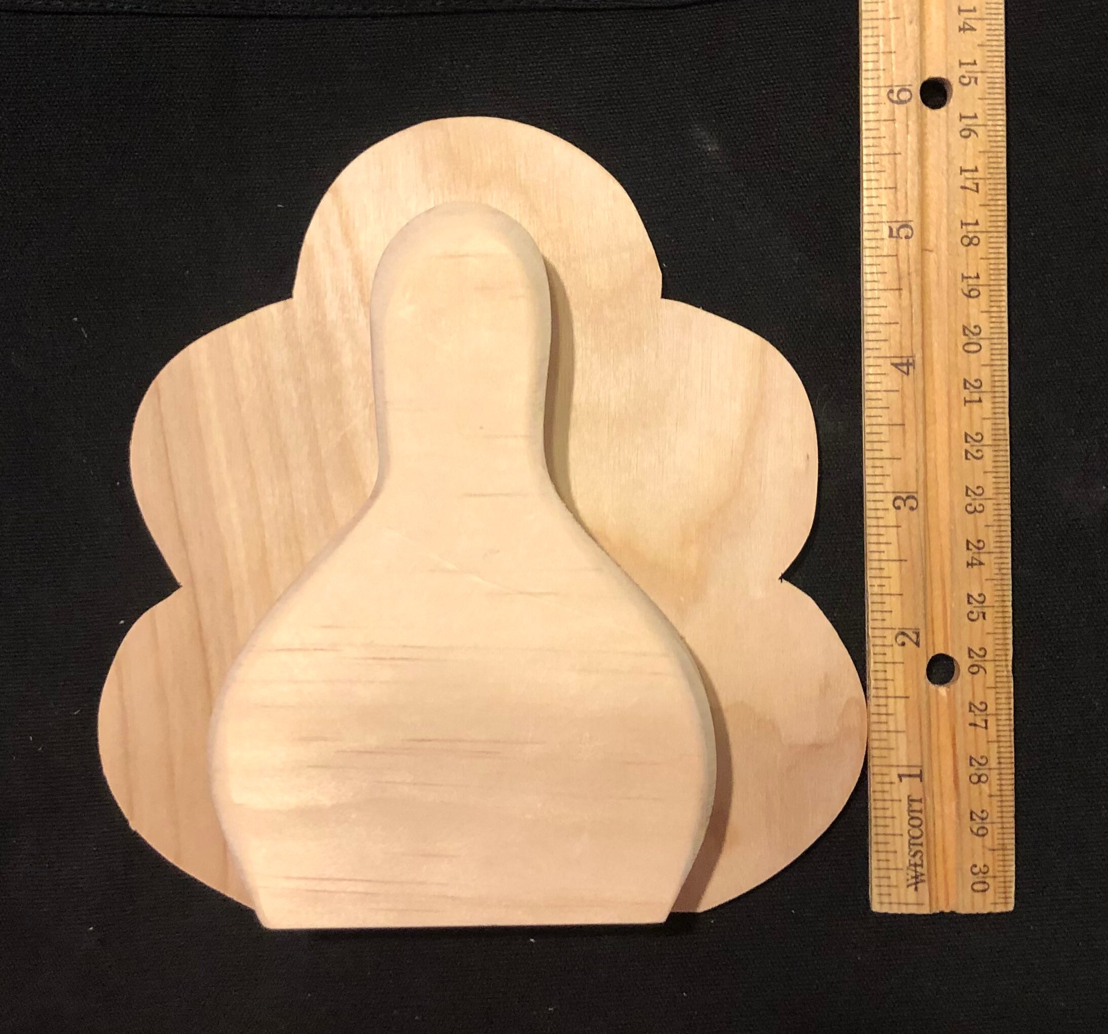 Turkey DIY Turkey Craft Kit Unfinished Wood Fall Decor - Etsy