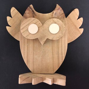 Owl DIY Craft Kit Wood - Etsy