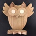 Owl DIY Craft Kit Wood - Etsy