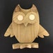 Owl DIY Craft Kit Wood - Etsy