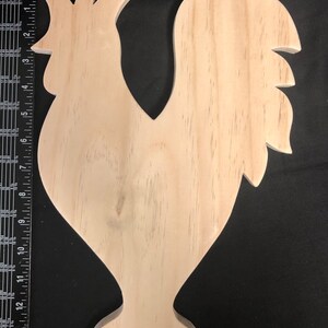 Rooster - Unfinished Wood - Craft Kit - Wood Cutout -DIY - Etsy