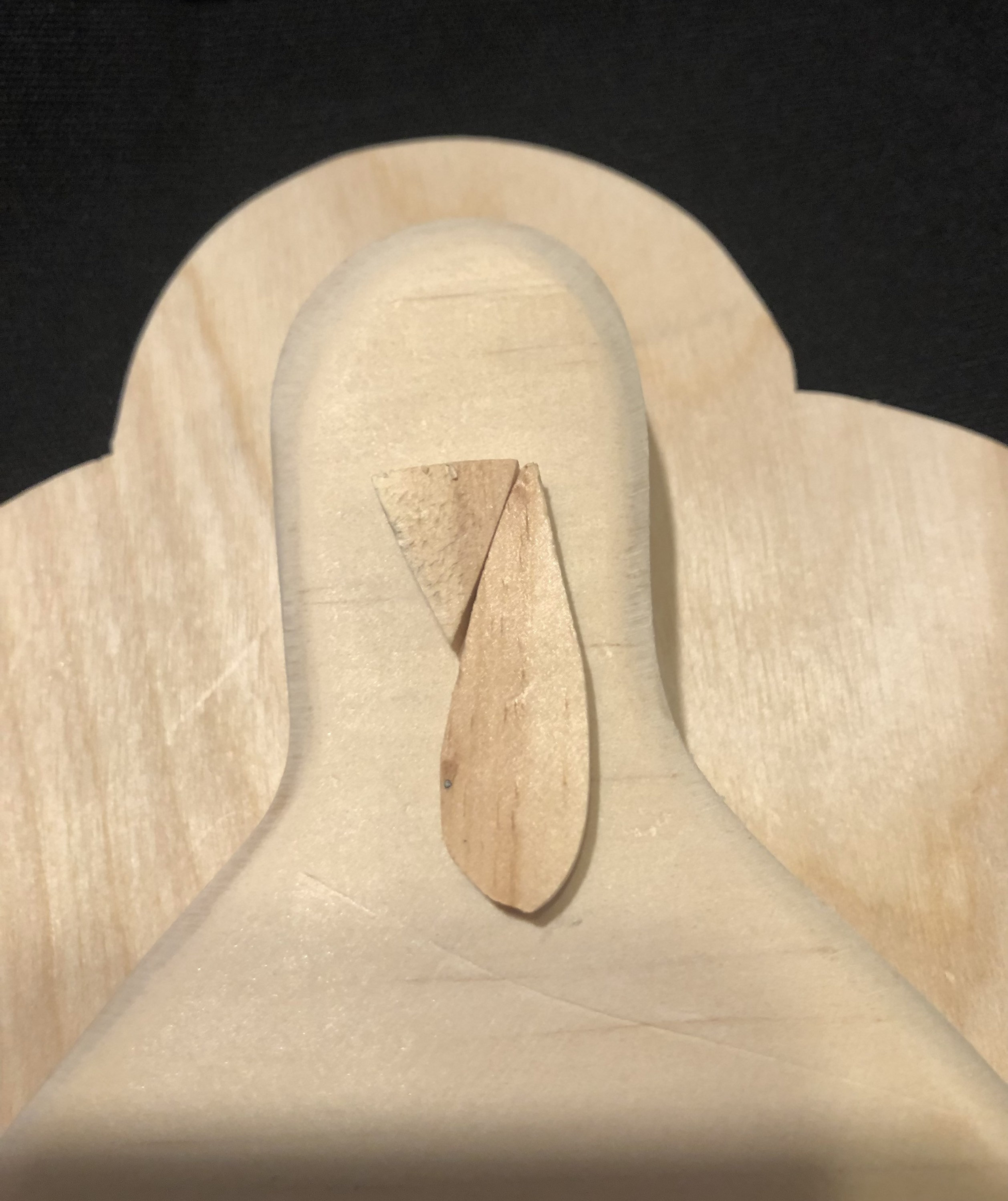 Turkey DIY Turkey Craft Kit Unfinished Wood Fall Decor - Etsy