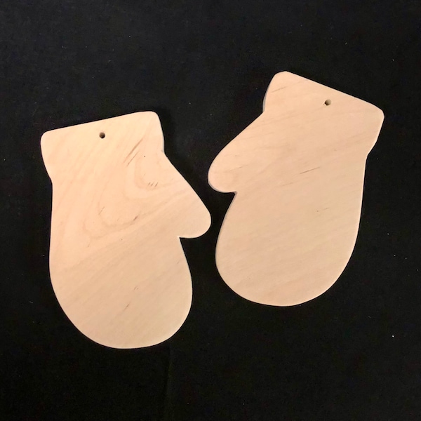 Wood Mittens - Etsy