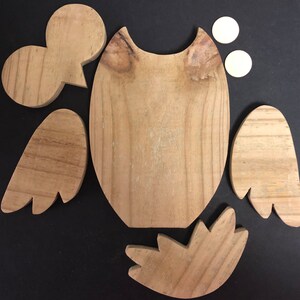 Owl DIY Craft Kit Wood - Etsy