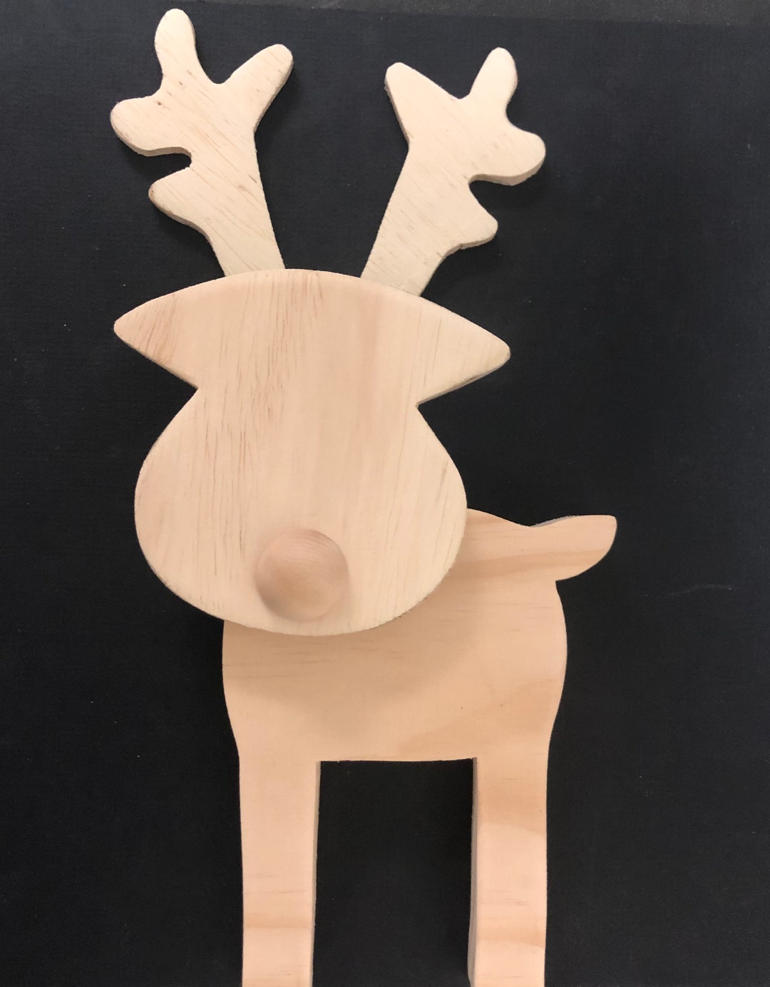 Reindeer Games Craft Kit Christmas Deer - Etsy