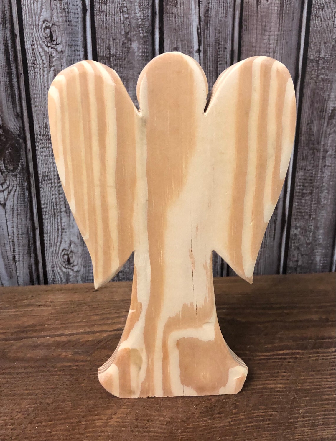 Angel Wood Angel DIY Angel Wood Crafts Unfinished Wood | Etsy